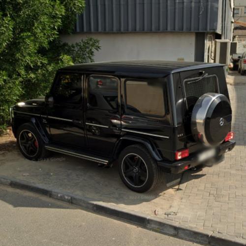 Mercedes-Benz G63 AMG in Dubai, United Arab Emirates (Google Maps) (#3)