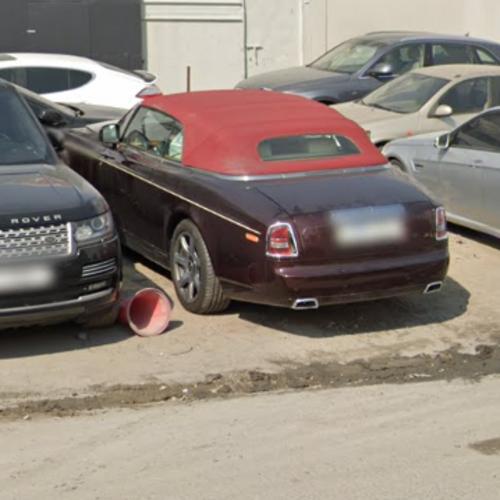 Rolls-Royce Dawn in Dubai, United Arab Emirates (Google Maps) (#7)