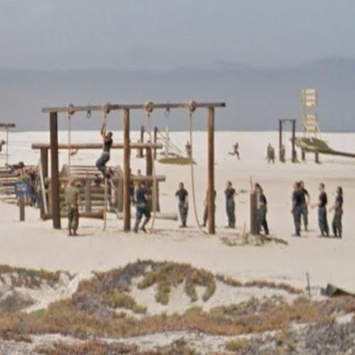 Navy SEAL selection and training in Coronado, CA (Google Maps)