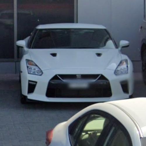 Nissan GT-R R35 in Dubai, United Arab Emirates (Google Maps) (#9)