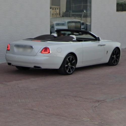Rolls-Royce Dawn in Dubai, United Arab Emirates (Google Maps) (#8)