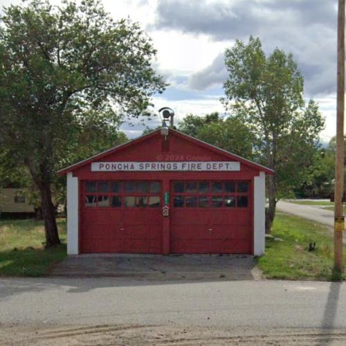 Poncha Springs Fire Department in Poncha Springs, CO (Google Maps)