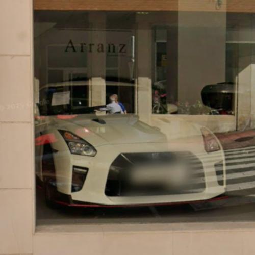 Nissan GTR R35 Nismo in Pola de Siero, Spain (Google Maps) (#2)