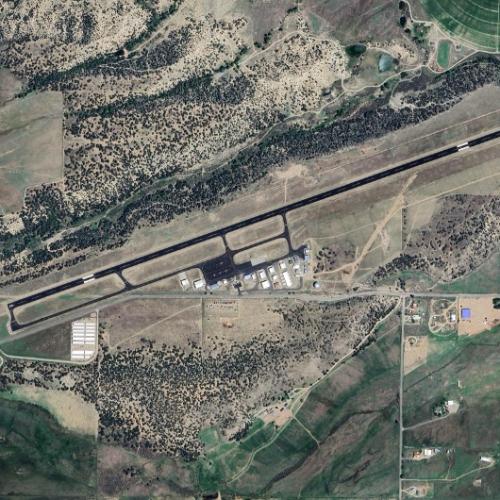 Harriet Alexander Field in Poncha Springs, CO (Google Maps)