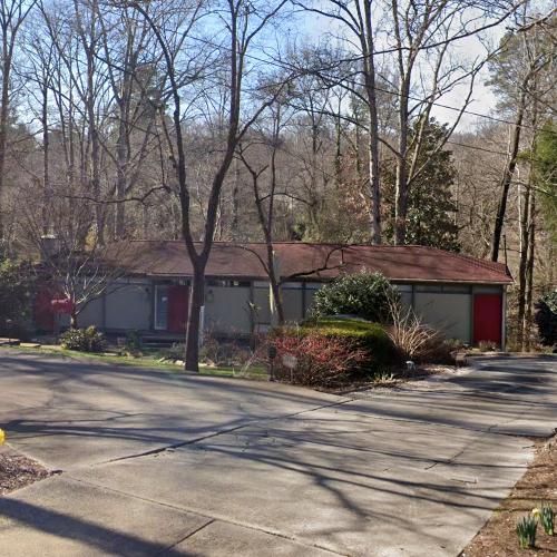 'Brandt House' by James Brandt in Raleigh, NC (Google Maps)