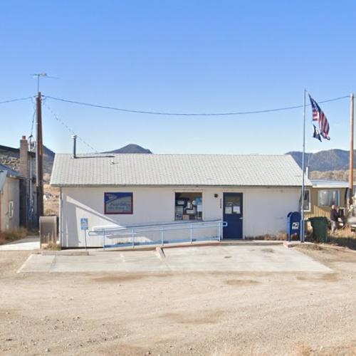 Villa Grove Post Office in Villa Grove, CO (Google Maps)