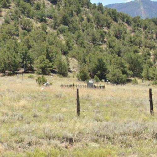 Cleora Cemetery in Salida, CO (Google Maps)