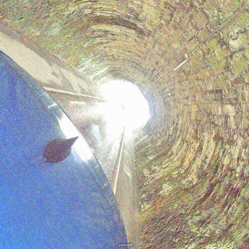 Street view error in An Muileann Gcearr, Ireland - Virtual Globetrotting