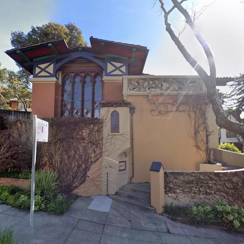 'Kennedy House' by Bernard Maybeck in Berkeley, CA (Google Maps)