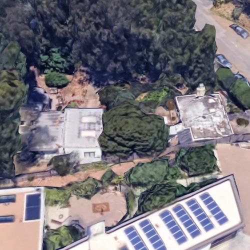 'Dondo House' by William Wurster in Richmond, CA - Virtual Globetrotting