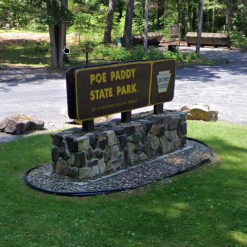 Poe Paddy State Park in Poe Valley State Park, PA - Virtual Globetrotting