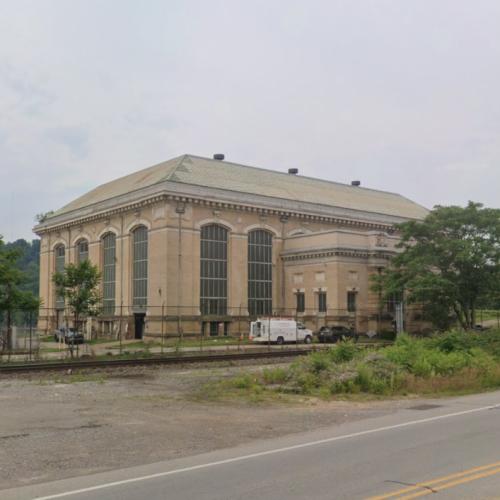 The Aspinwall Pump Station in Aspinwall, PA - Virtual Globetrotting