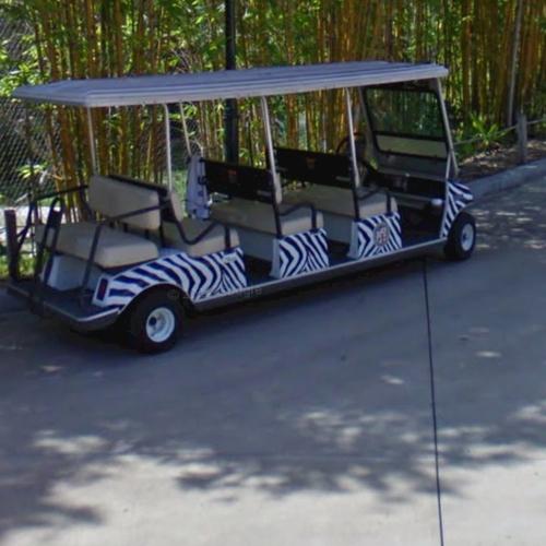 L.A. Zoo Golf Cart in Los Angeles, CA (Google Maps) (#9)