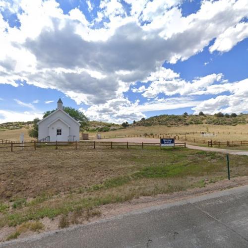 Virginia Dale Community Church Cemetery in Virginia Dale, CO (Google Maps)