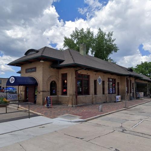 Loveland station (Colorado) in Loveland, CO - Virtual Globetrotting