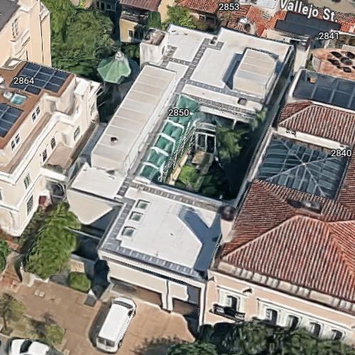'Coleman House' by William Wurster in San Francisco, CA (Google Maps)
