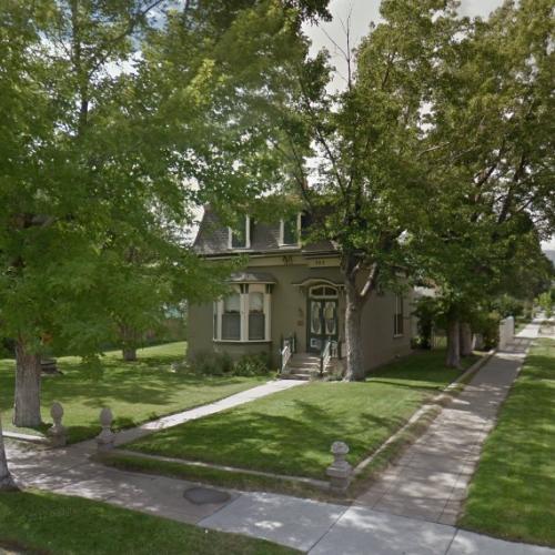 E.W. Corbin House in Salida, CO (Google Maps)