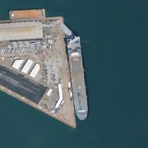 MV Cape Hudson in San Francisco, CA (Google Maps)