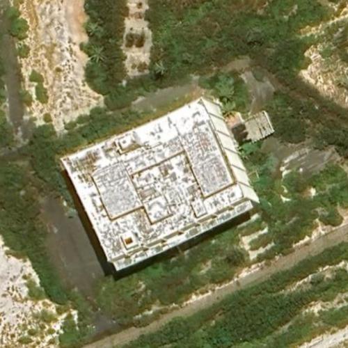 Joint Operations Center building, Johnston Atoll in Johnston Atoll ...