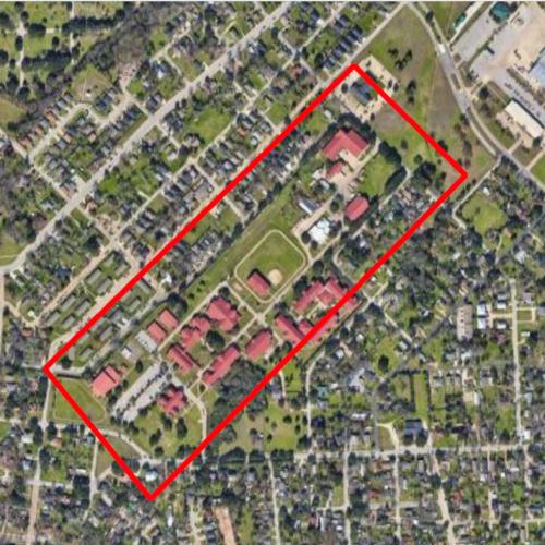 Federal Prison Camp, Bryan in Bryan, TX (Google Maps)