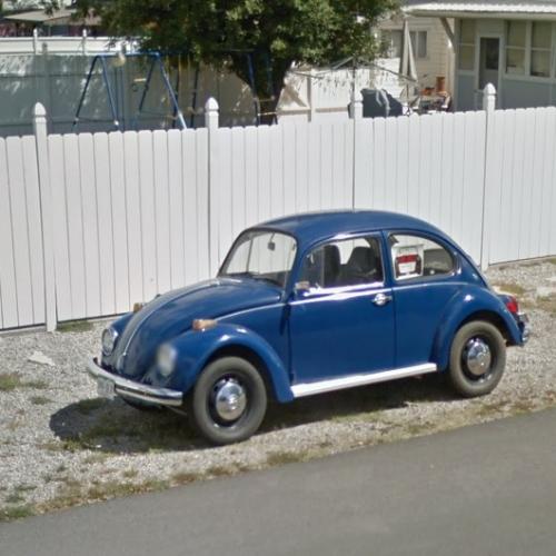 Volkswagen Beetle in Salida, CO (Google Maps)