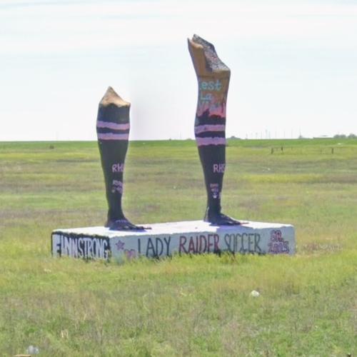 Legs in Amarillo, TX (Google Maps) (#2)