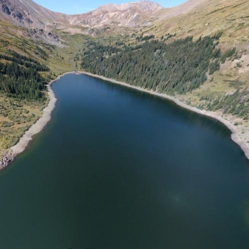 Naylor Lake in Idaho Springs, CO - Virtual Globetrotting