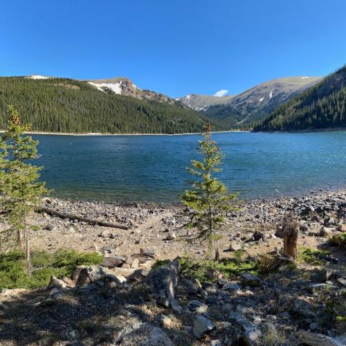 Jefferson Lake in Jefferson, CO (Google Maps)