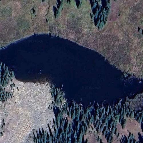 Michigan Lake in Blue River, CO (Google Maps)