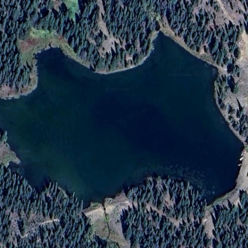 Upper Michigan Reservoir in Blue River, CO (Google Maps)
