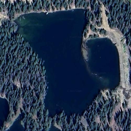 Lower Michigan Reservoir in Blue River, CO (Google Maps)