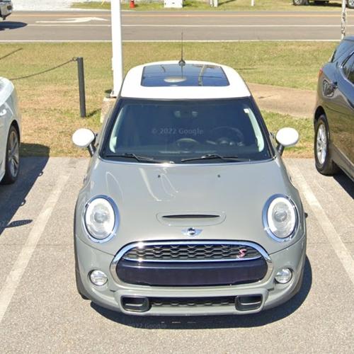Mini Cooper in Pensacola, FL (Google Maps)