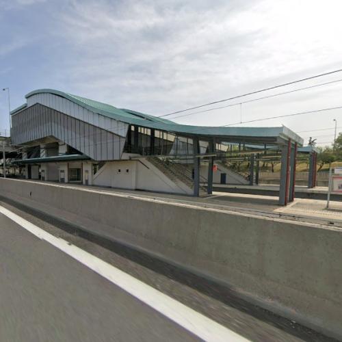 Magoula railway station in Magoúla, Greece - Virtual Globetrotting