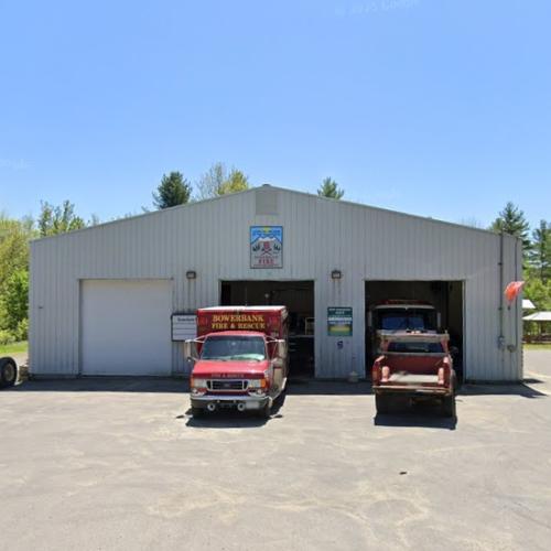 Bowerbank Fire Department in Bowerbank, ME - Virtual Globetrotting