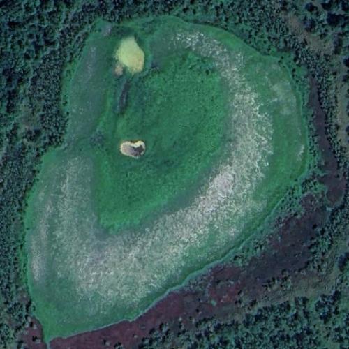 Dean Lake in Nevada, MO (Google Maps)