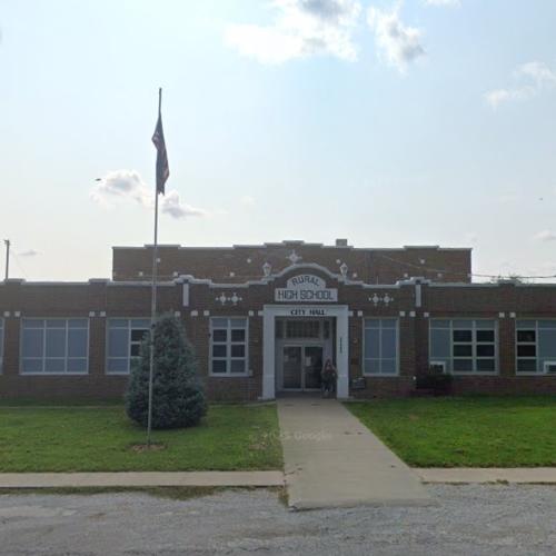 Prescott City Hall in Prescott, KS - Virtual Globetrotting