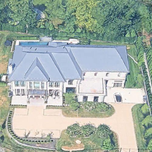 Nicklas Bäckström's House in McLean, VA (Google Maps) (#3)