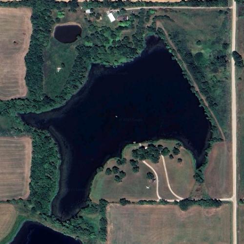 Prescott City Lake in Prescott, KS - Virtual Globetrotting