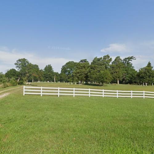 Dayton Cemetery in Devon, KS (Google Maps)