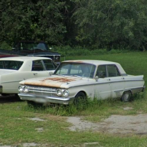 Mercury Meteor in Devon, KS (Google Maps)