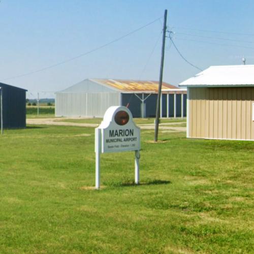 Marion Municipal Airport in Marion, KS (Google Maps) (#2)