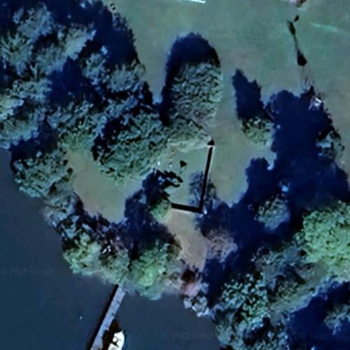 Enon Hall Cemetery in White Stone, VA (Google Maps)