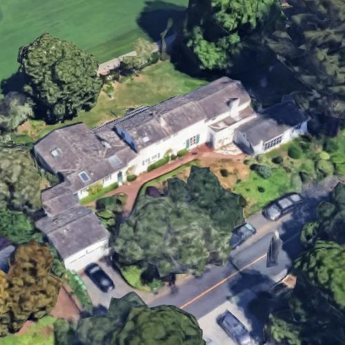 'MacKenzie-Fields house' by William Wurster in Santa Cruz, CA (Google Maps)