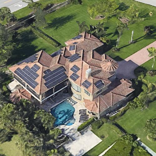 Ed Krassenstein's house in Fort Myers, FL - Virtual Globetrotting