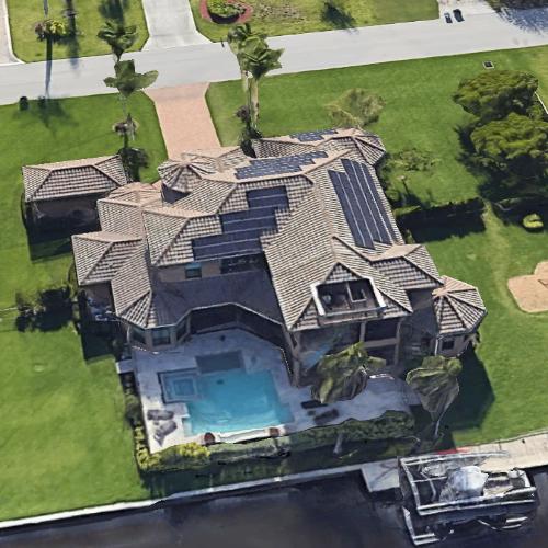 Brian Krassenstein's house in Fort Myers, FL (Google Maps)
