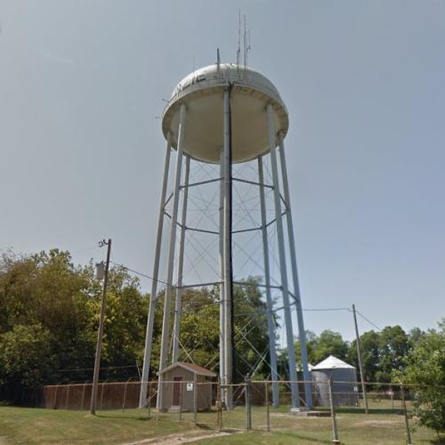 Mckenzie water tower in Mckenzie, TN (Google Maps)