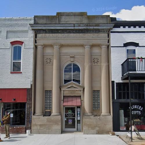 McKenzie Memorial Library in Mckenzie, TN (Google Maps)