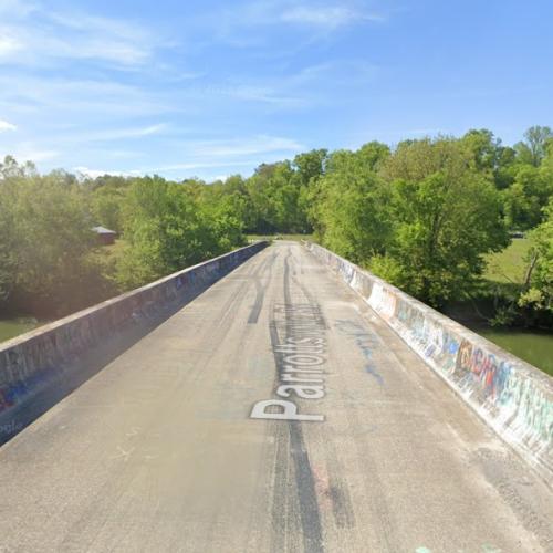 Susong Bridge in Lowland, TN (Google Maps)