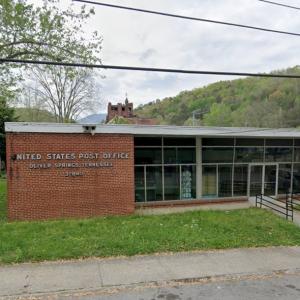 Oliver Springs Post Office in Oliver Springs, TN - Virtual Globetrotting