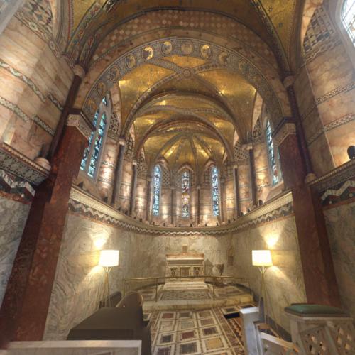 Fitzrovia Chapel - Rudyard Kipling in London, United Kingdom - Virtual ...